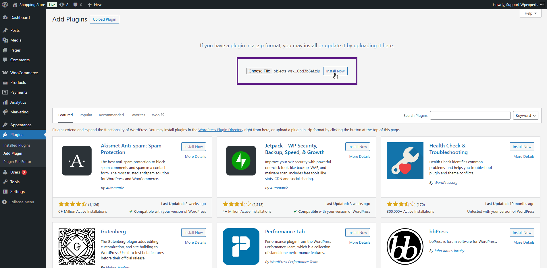 Installation Guide – New User Approve